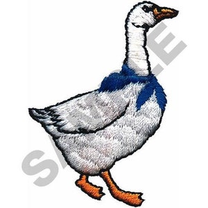 GOOSE Machine Embroidery Design - Etsy