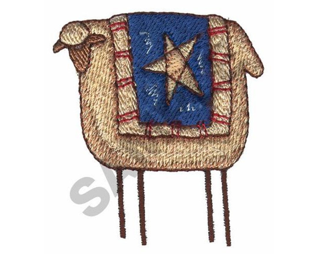 Sheep Machine Embroidery Design - Etsy