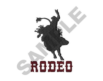Rodeo Bull Machine Embroidery Pattern Embroidery Design Digital File - Etsy