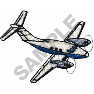 Airplane - Machine Embroidery Design - Etsy