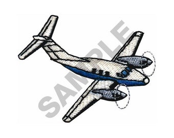 Jet Plane Outline Machine Embroidery Design - Etsy