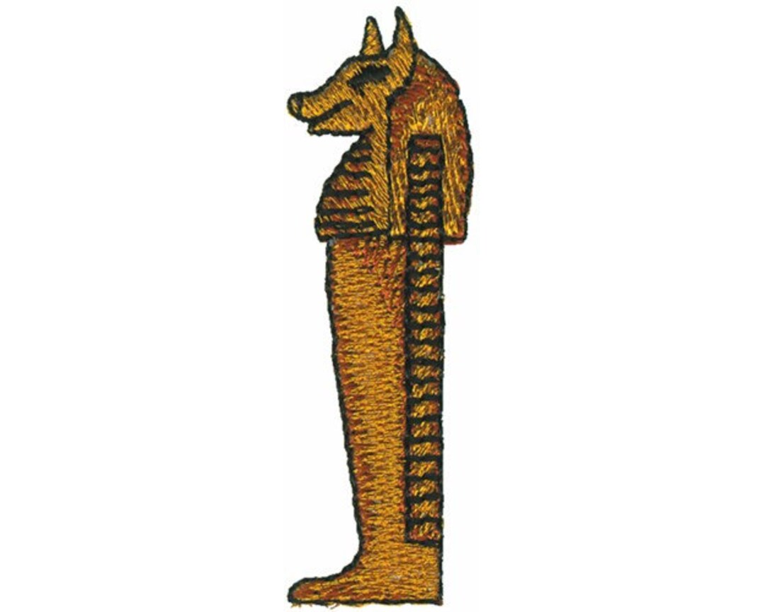 Mummy Coffin Machine Embroidery Design Etsy