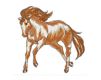 Dressage Horse Machine Embroidery Design - Etsy