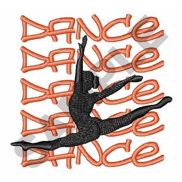 Modern Dance Machine Embroidery Designs - Etsy
