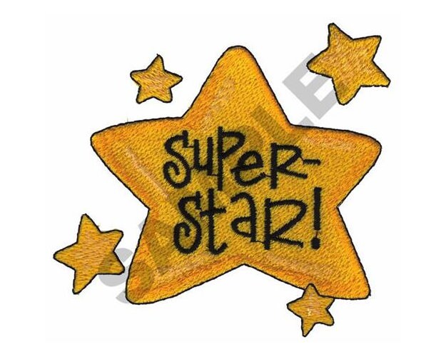 Super Star Clipart