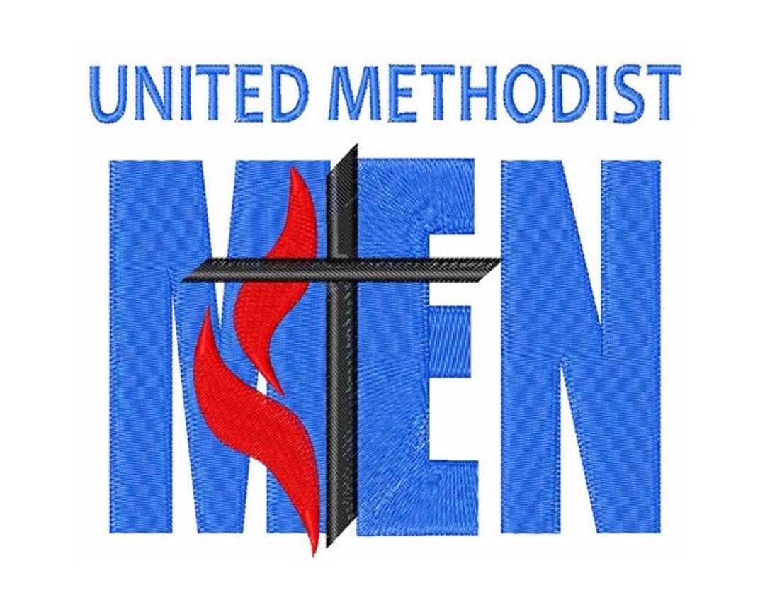 Methodist Men - Machine Embroidery Design - Etsy