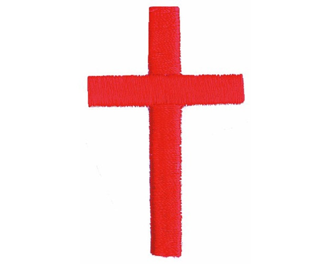 Latin Cross - Machine Embroidery Design - Etsy