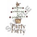 Merry Merry Machine Embroidery Design - Etsy