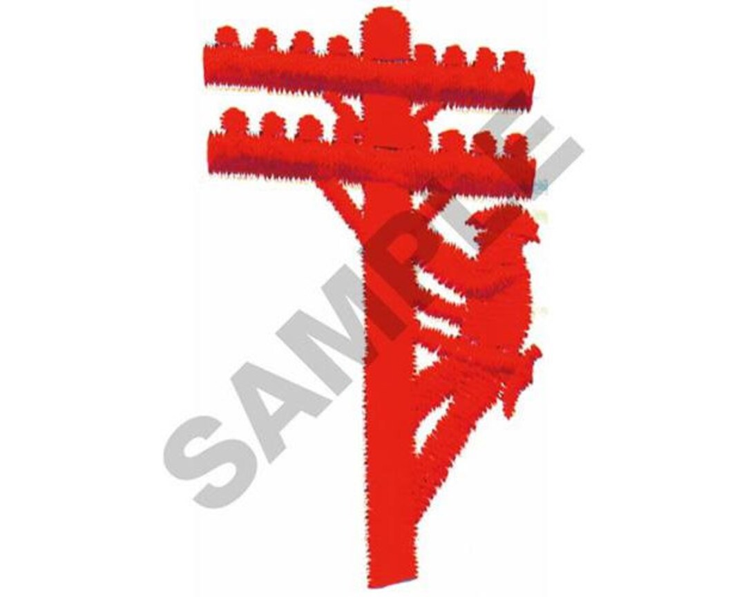 Telephone Lineman Machine Embroidery Design - Etsy