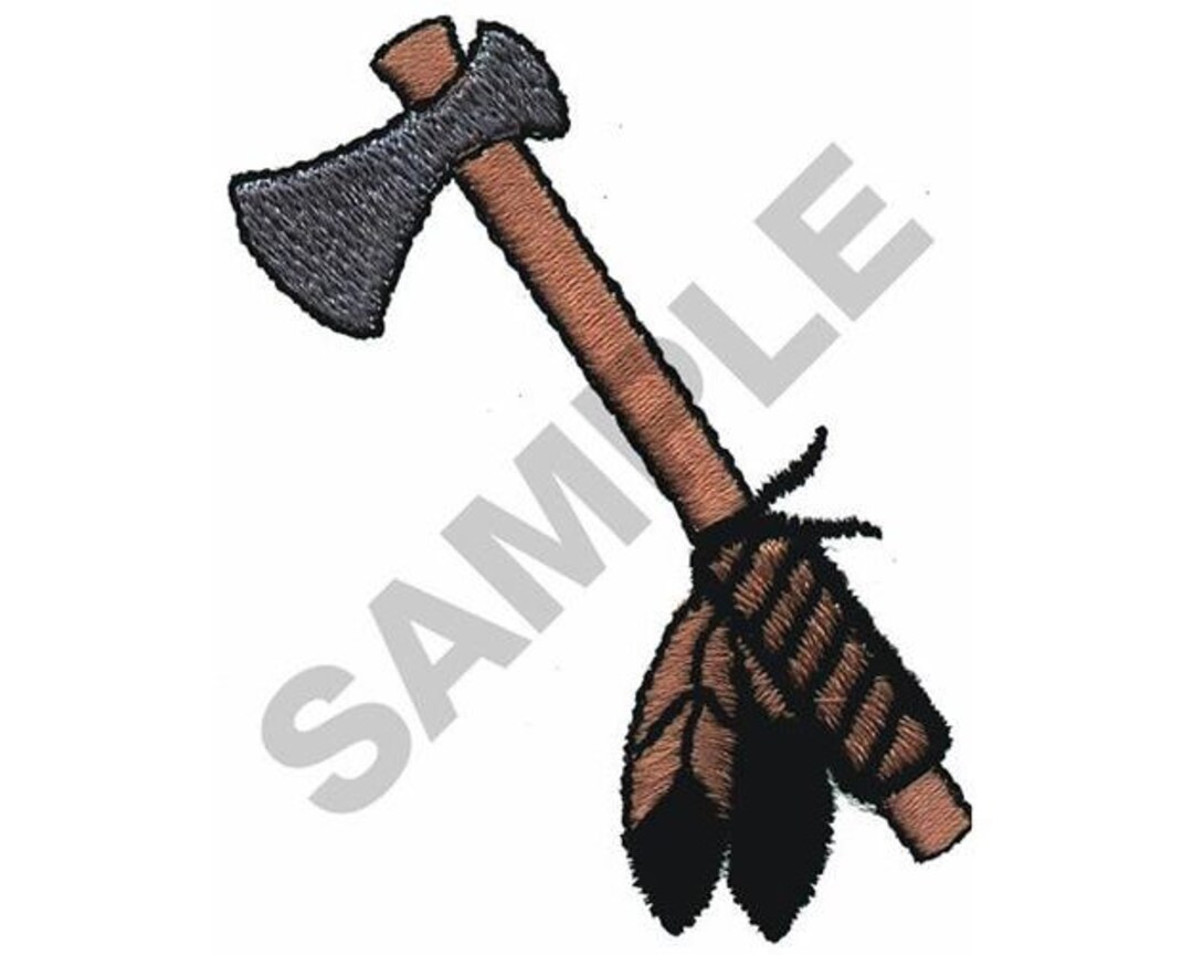 Tomahawk Machine Embroidery Design - Etsy