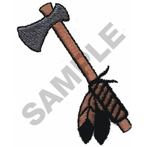 Tomahawk Machine Embroidery Design - Etsy
