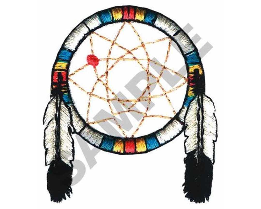 Dream Catcher - Machine Embroidery Design - Etsy