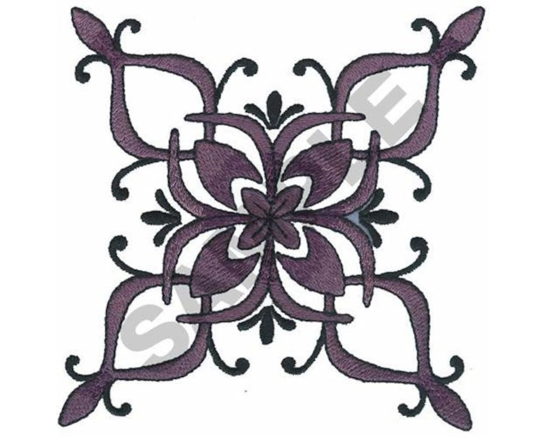 Emblem Machine Embroidery Design - Etsy