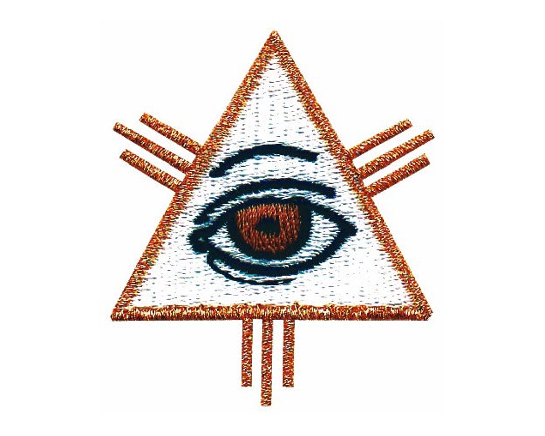 The All-seeing Eye Machine Embroidery Design - Etsy