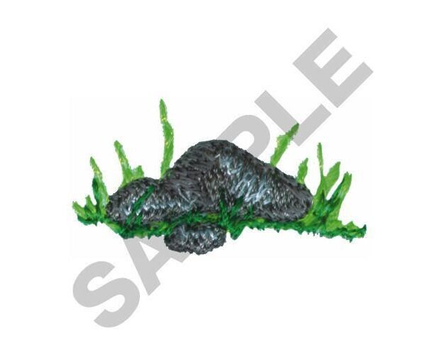 Rocks Machine Embroidery Design - Etsy