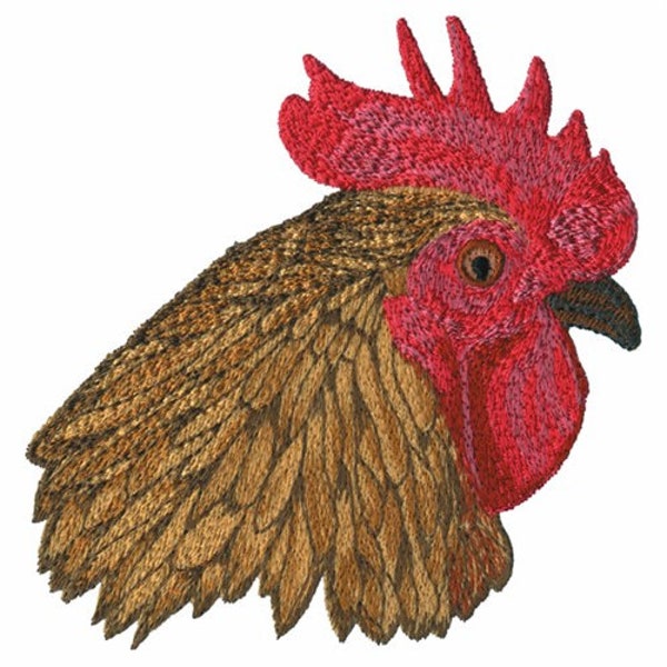 Rooster Embroidery Designs - Etsy