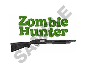 Bird Hunter Machine Embroidery Design - Etsy