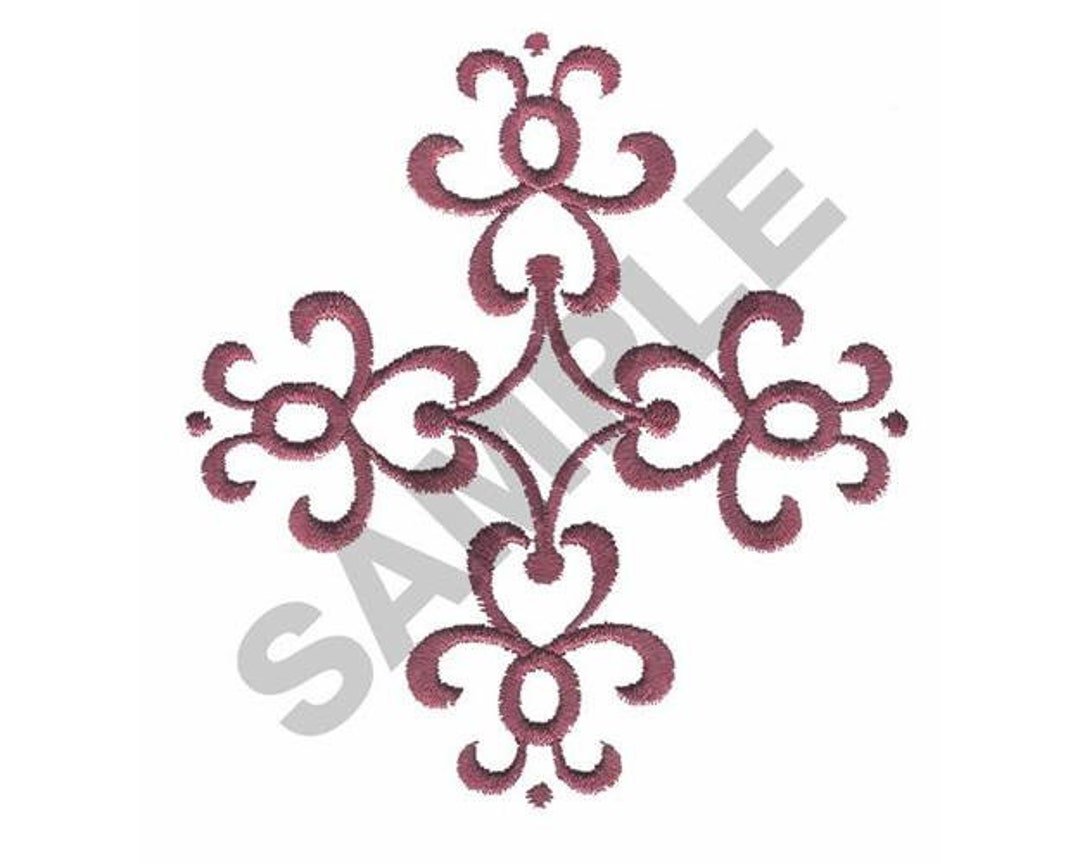 Emblem Machine Embroidery Design - Etsy