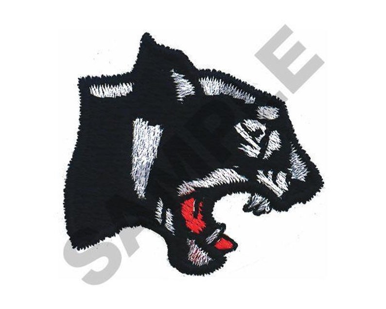 Black Panther Machine Embroidery Design - Etsy