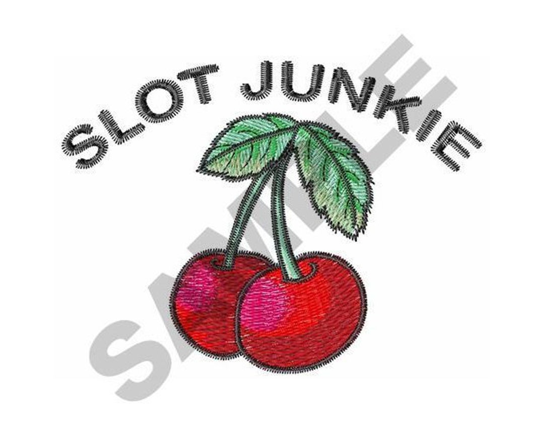 Slot Machine Cherries - Machine Embroidery Design - Etsy