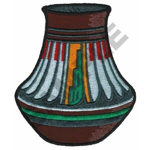 Indian Pottery - Machine Embroidery Design - Etsy