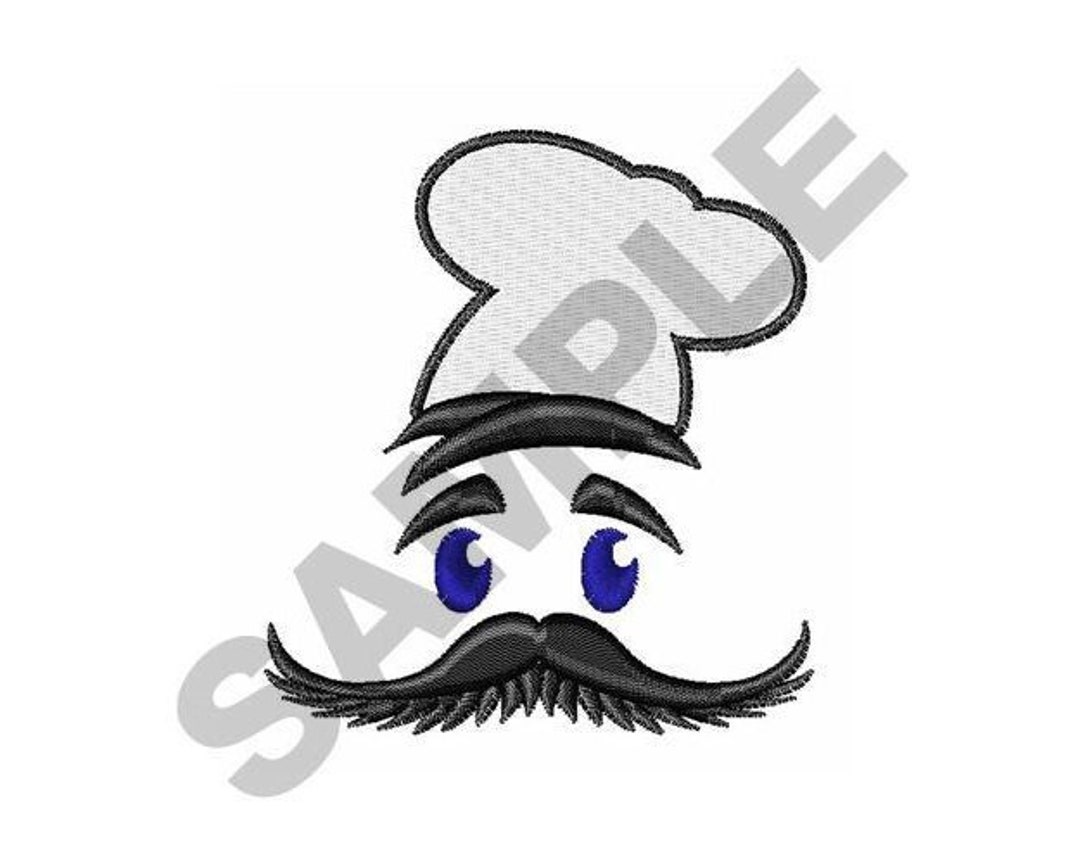 Little Chef Machine Embroidery Design - Etsy