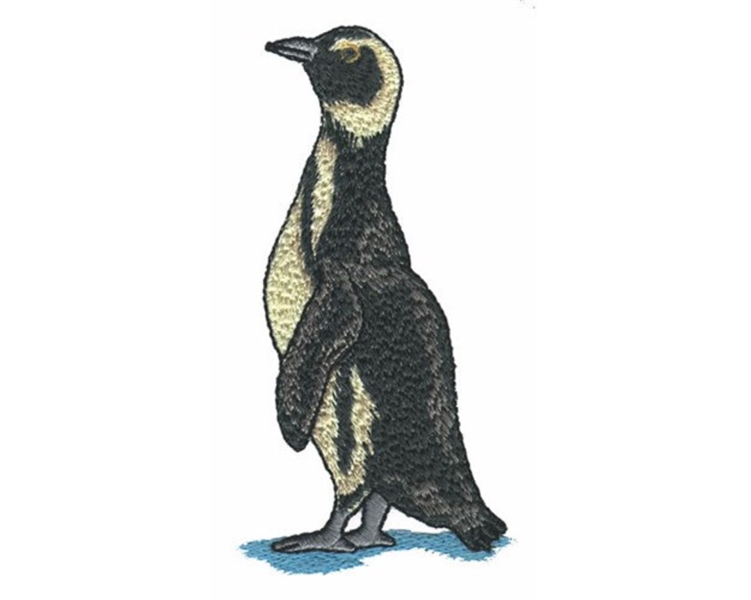 Penguin - Machine Embroidery Design - Etsy