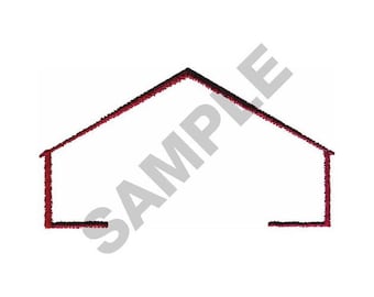 Welcome Houses Machine Embroidery Design, Community Homes Embroidery ...
