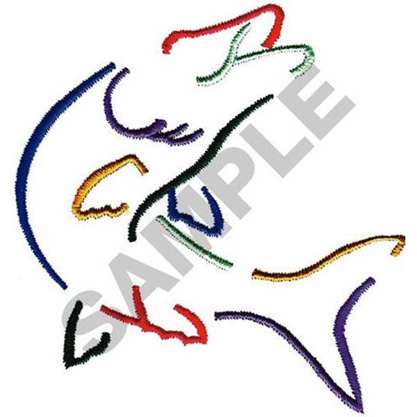 Fish Embroidery - Etsy