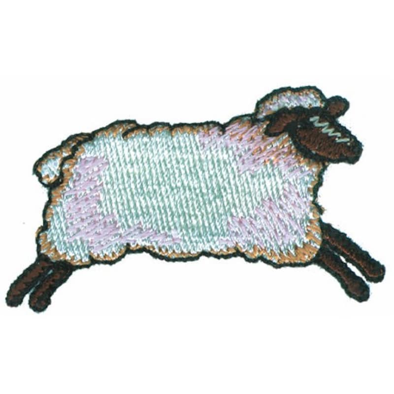 Sheep Embroidery - Etsy