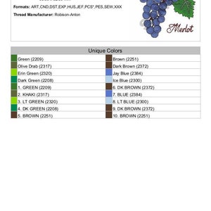 Merlot - Machine Embroidery Design - Etsy