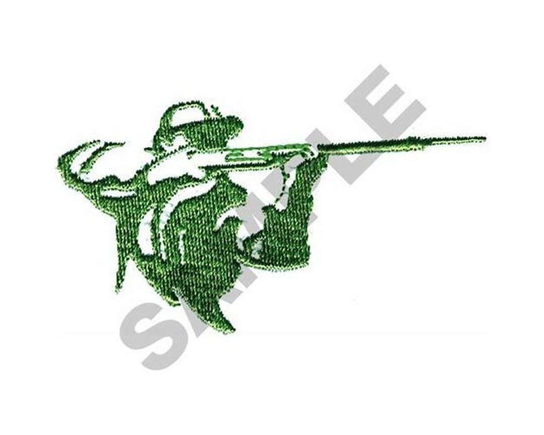 Hunter - Machine Embroidery Design - Etsy