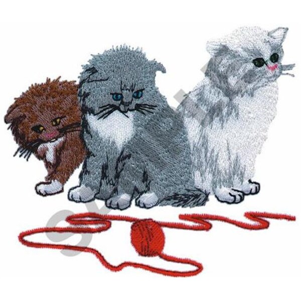 Three Little Kittens - Etsy