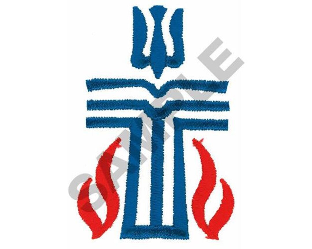 Presbyterian Logo Machine Embroidery Design - Etsy