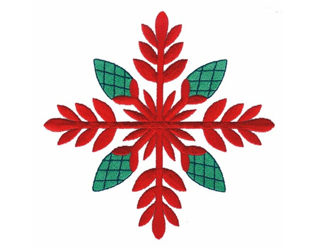 Hawaiian Quilt Emblem - Machine Embroidery Design - Etsy