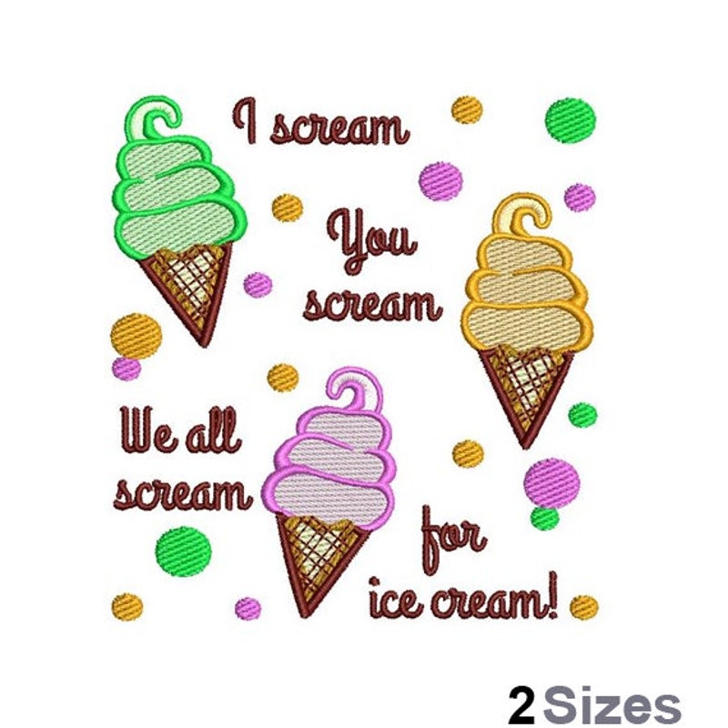 I Scream You Scream - Etsy