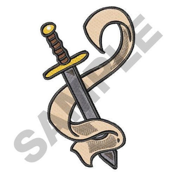 Sword Embroidery - Etsy