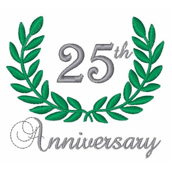 25th Anniversary Embroidery Kits - Etsy