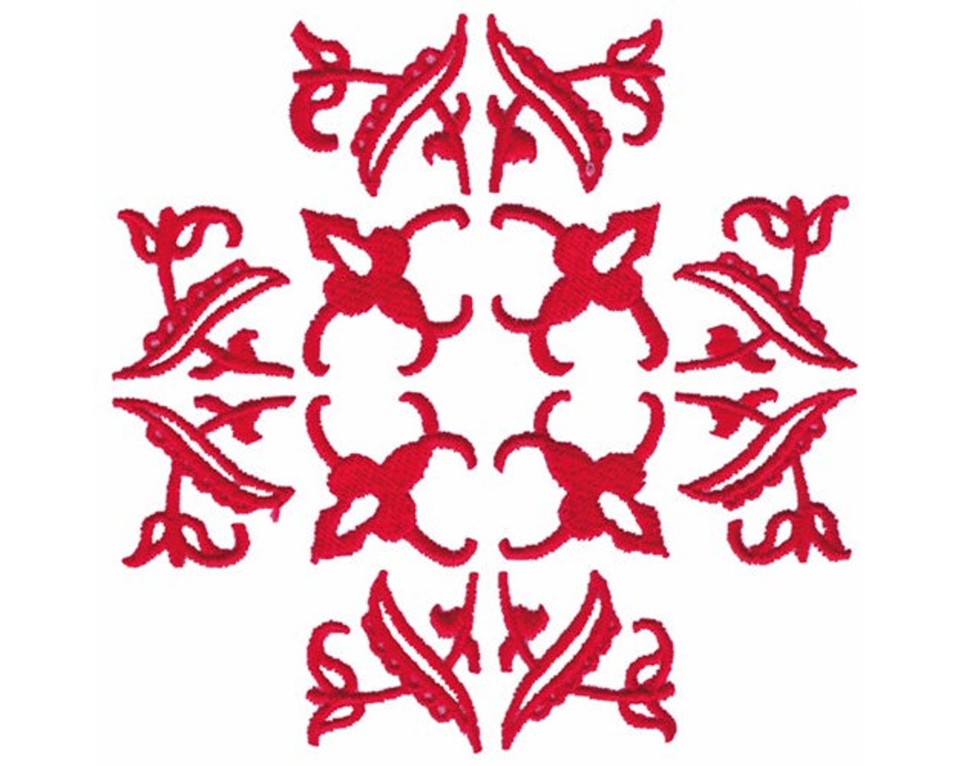 Tapestry Machine Embroidery Design - Etsy