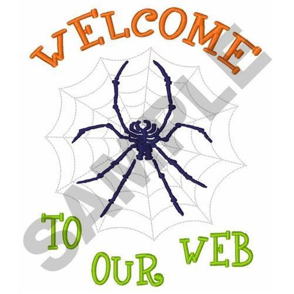 Welcome to Our Web - Etsy