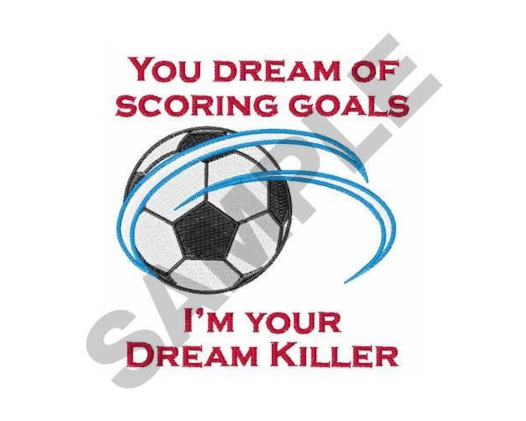 Dream Killer Machine Embroidery Design - Etsy
