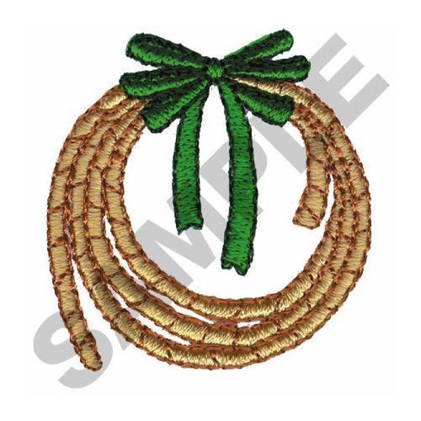 Rope Christmas Wreath - Etsy