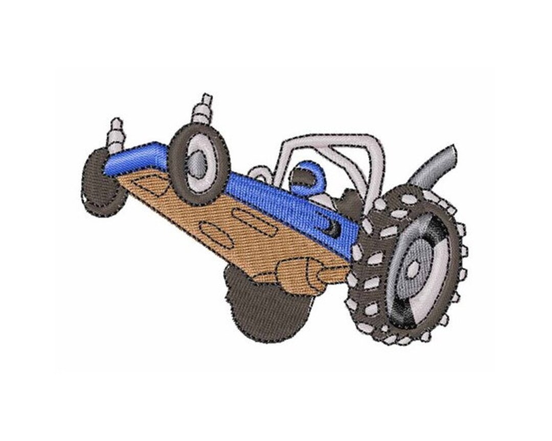 Dune Buggy Machine Embroidery Design - Etsy