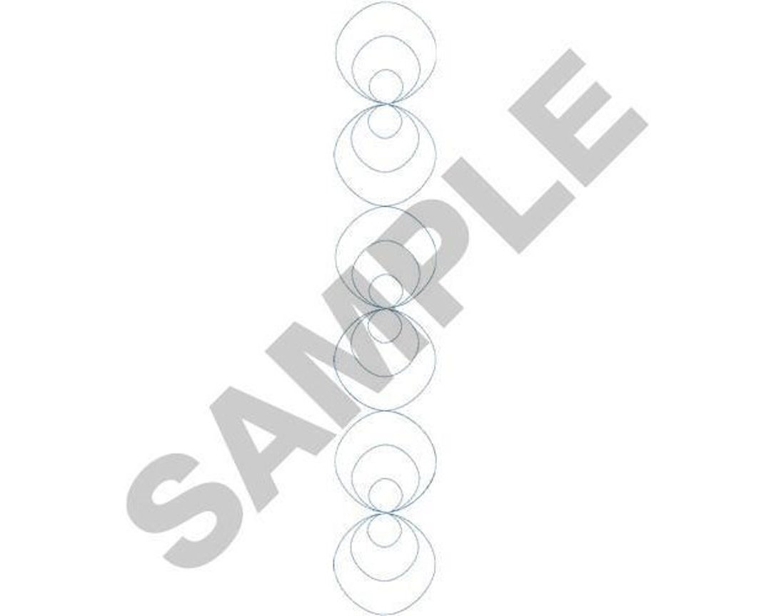 Geometric Quilt Border Machine Embroidery Design - Etsy