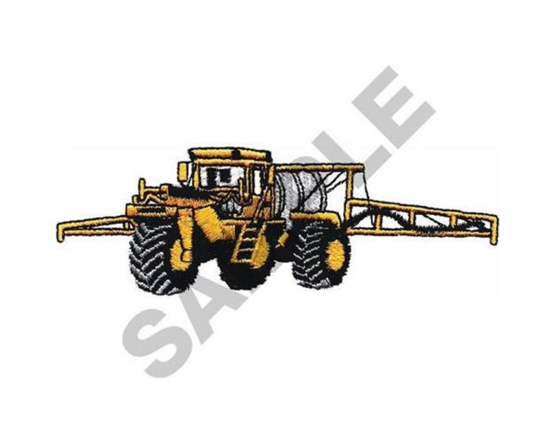 Crop Sprayer - Machine Embroidery Design - Etsy