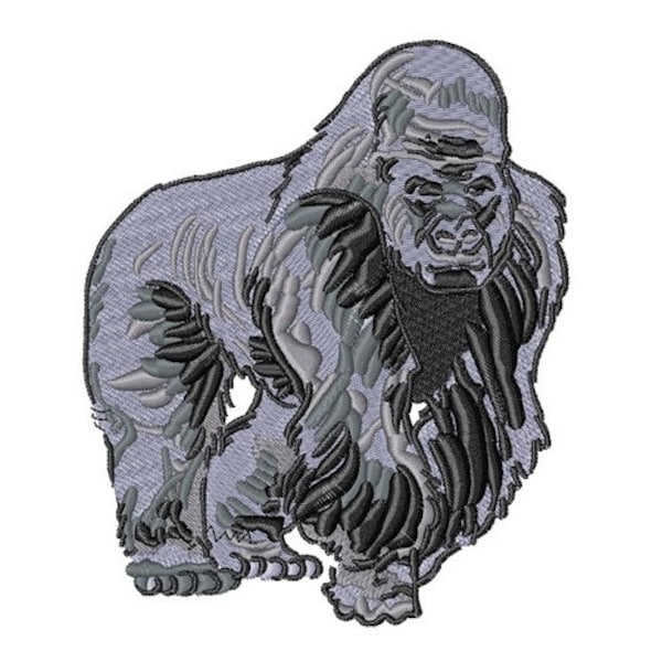Silverback Gorilla - Etsy