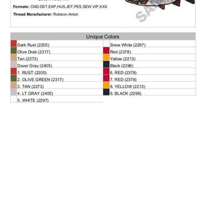 Brook Trout - Machine Embroidery Design - Etsy