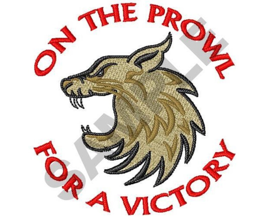 Wildcat Mascot Machine Embroidery Design - Etsy