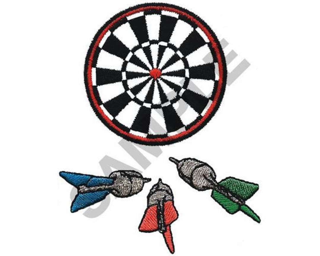 Darts - Machine Embroidery Design - Etsy