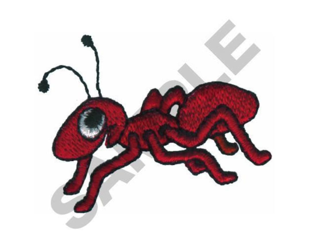 Ant - Machine Embroidery Design - Etsy